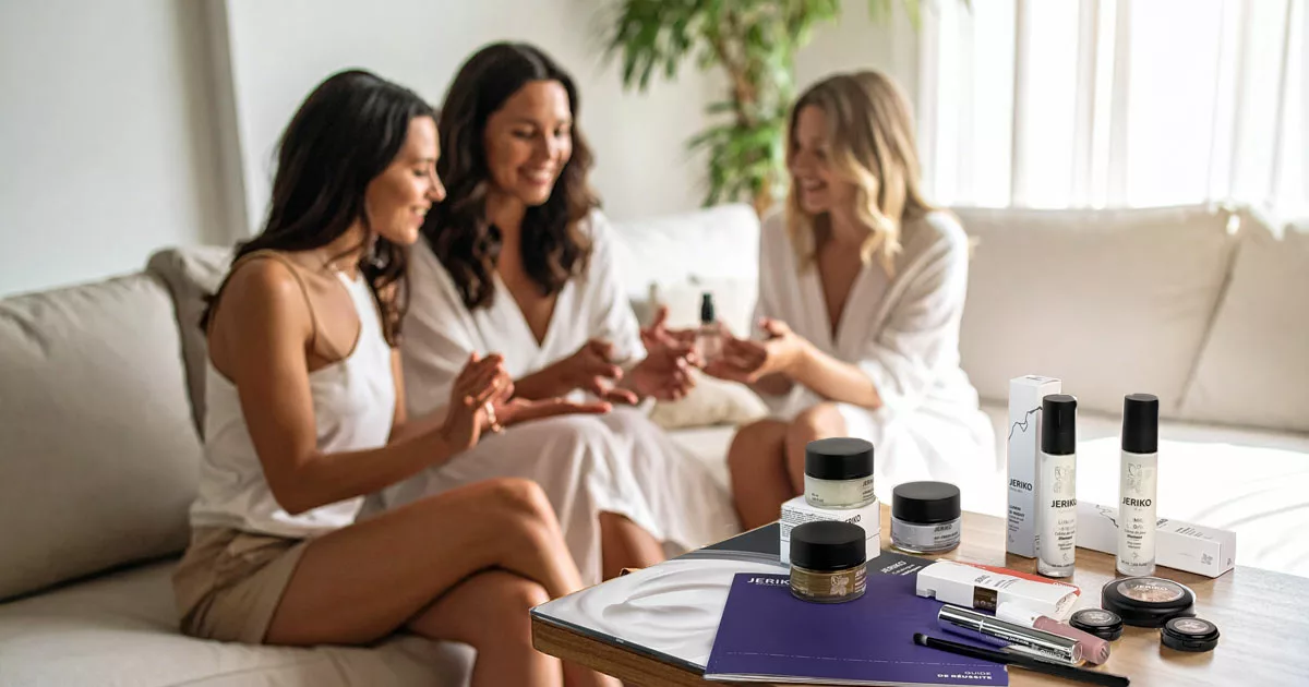 Découvrez les produits Jeriko | Actifs naturels, sensorialité et bien ...